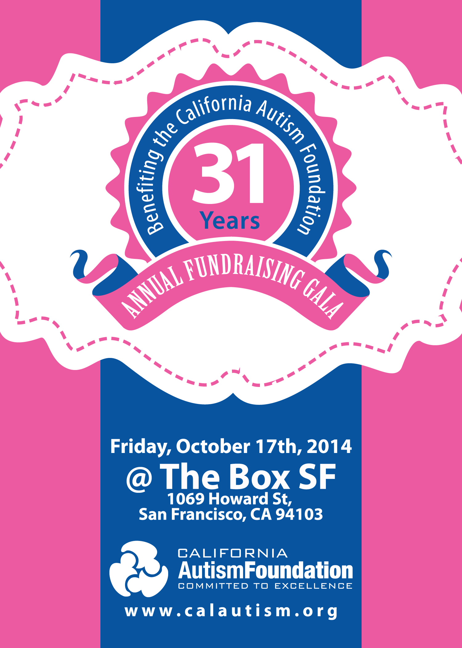 CAF Annual Fundraiser 2014 – front « California Autism Foundation